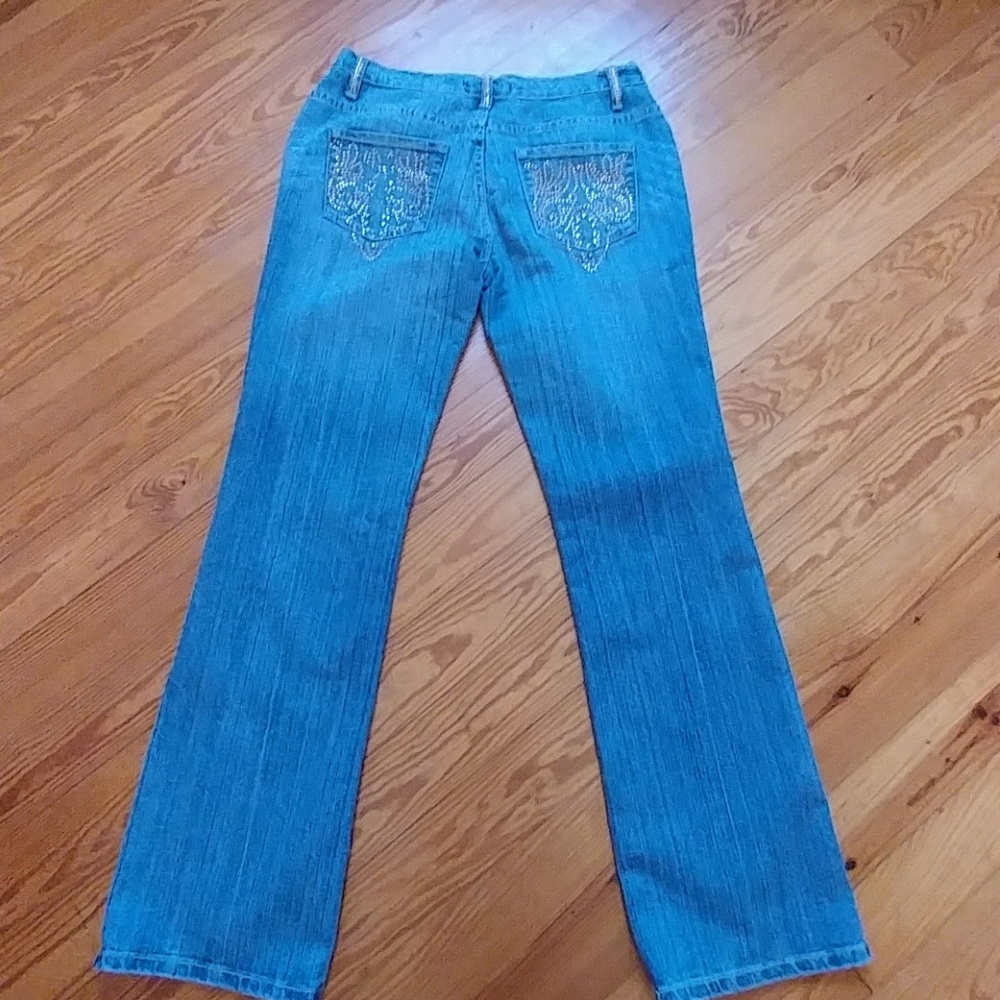 Vanilla Star Bootcut Jeans - Gem